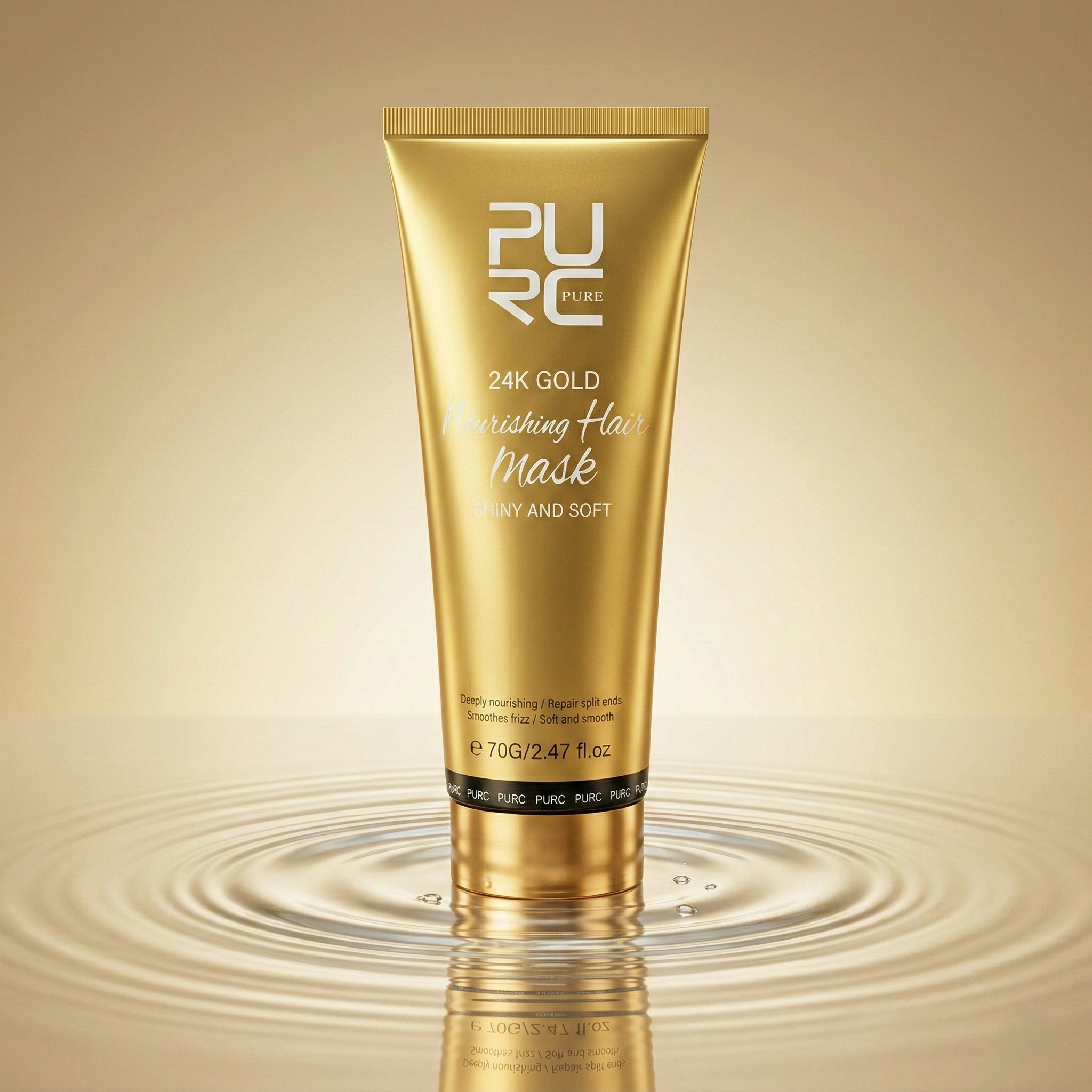 Mascarilla mágica de oro para el cabello – Healtihair